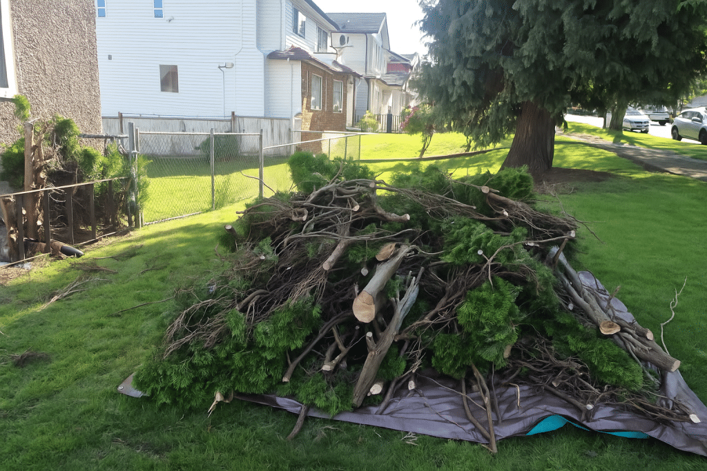 Yard Waste Removal Vancouver - Trash Bandits™